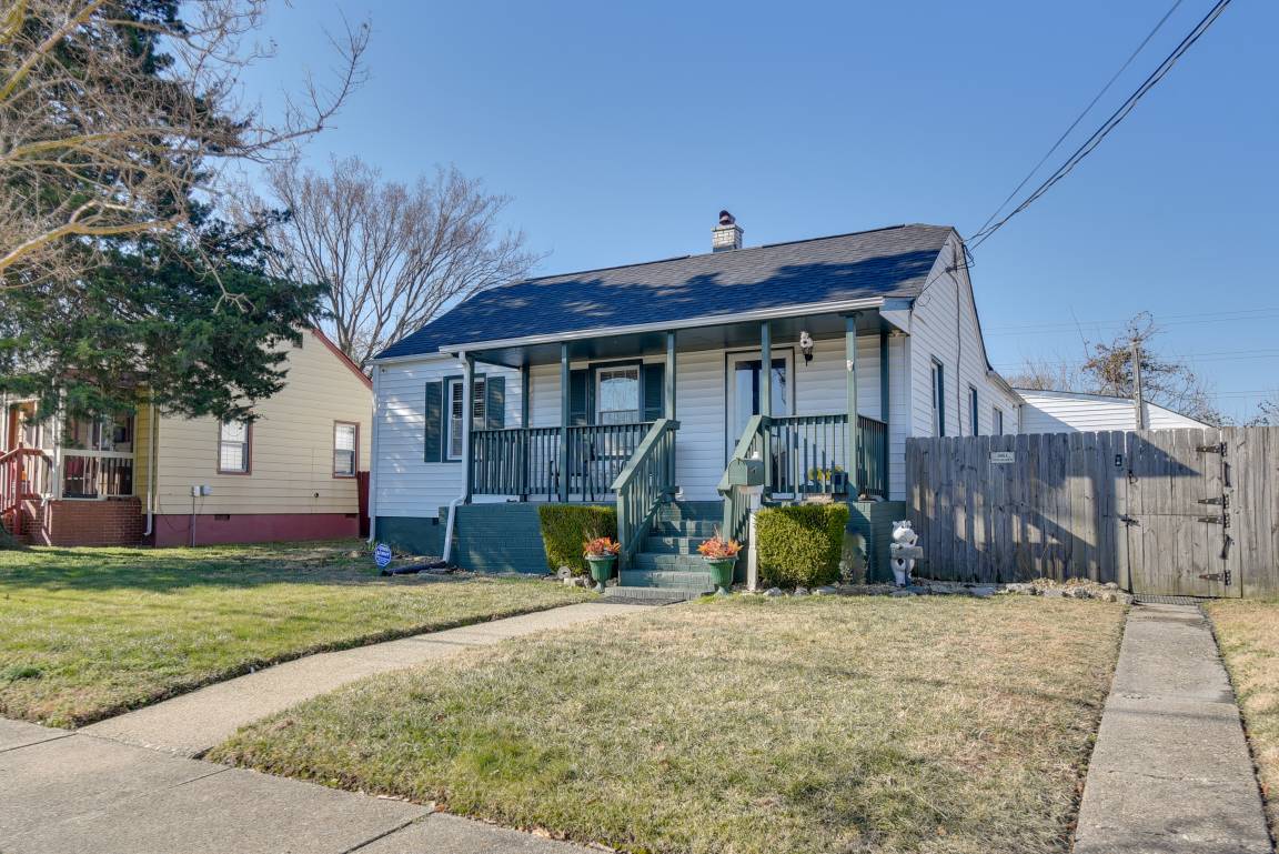 152 M² Casa ∙ 3 Habitaciones ∙ 6 Huéspedes - Norfolk