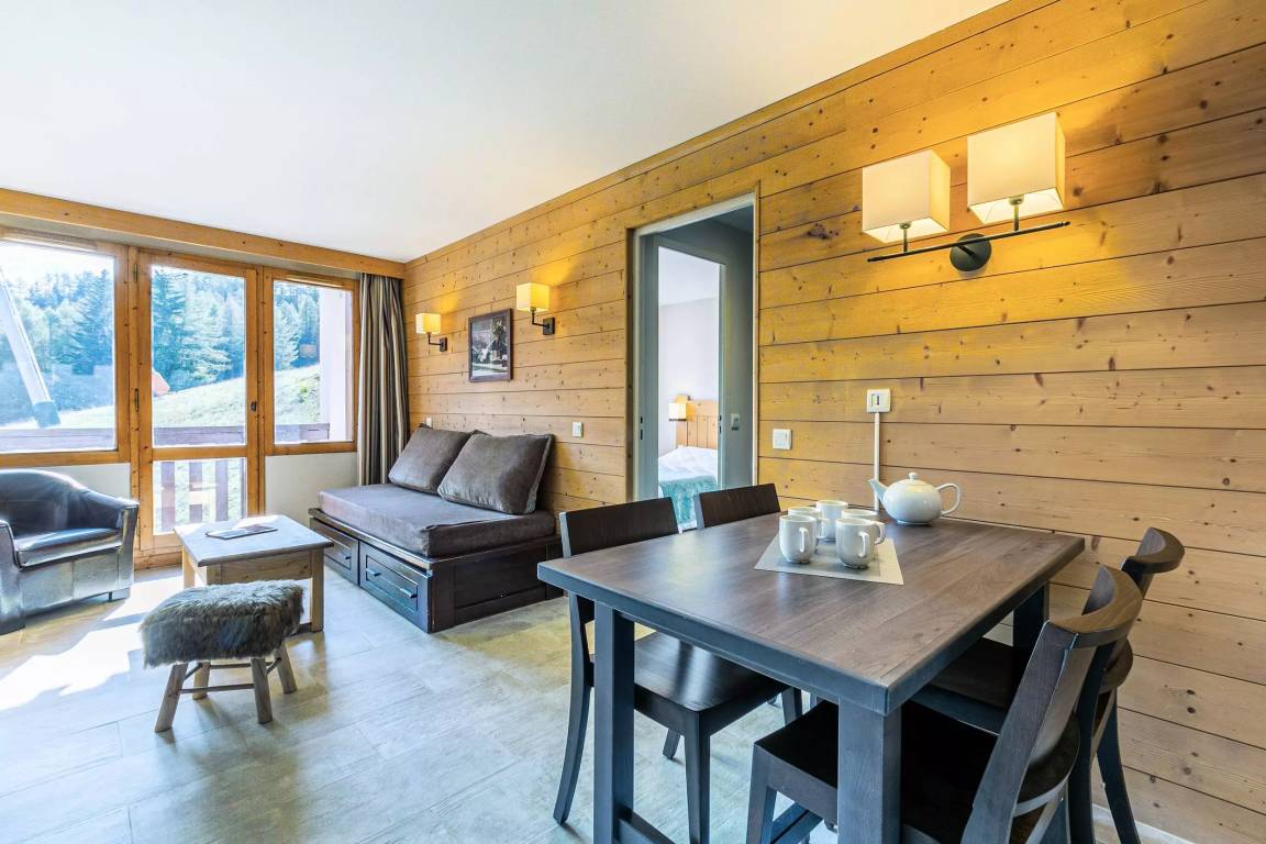 36 M² Appartement ∙ 1 Chambre ∙ 5 Personnes - Peisey-Nancroix
