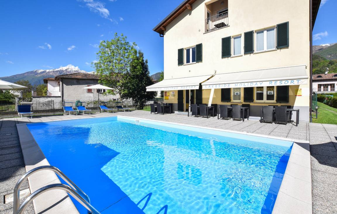 50 M² Ferienwohnung ∙ 1 Schlafzimmer ∙ 4 Gäste - Domaso