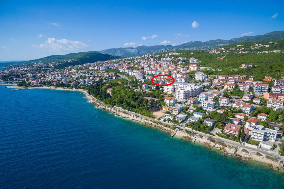 50 M² Appartement ∙ 1 Slaapkamer ∙ 4 Gasten - Crikvenica