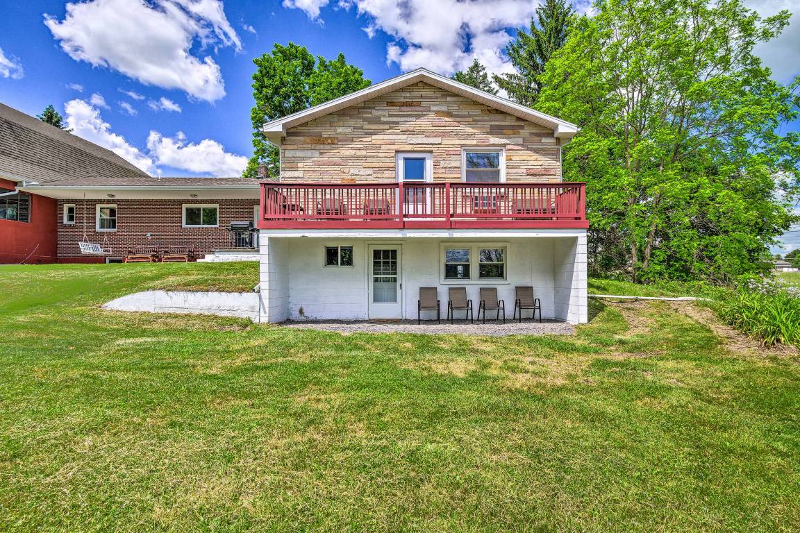 278 M² House ∙ 6 Bedrooms ∙ 14 Guests - Watkins Glen, NY