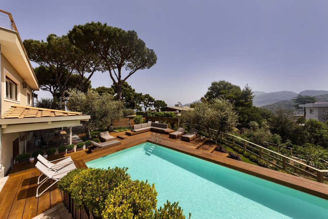 2450 M² Villa ∙ 6 Chambres ∙ 12 Personnes - Sorrente