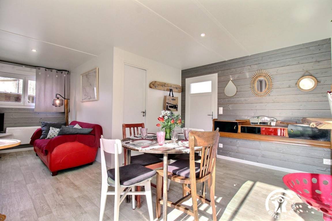 50 M² Gîte ∙ 1 Chambre ∙ 2 Personnes - Morbihan