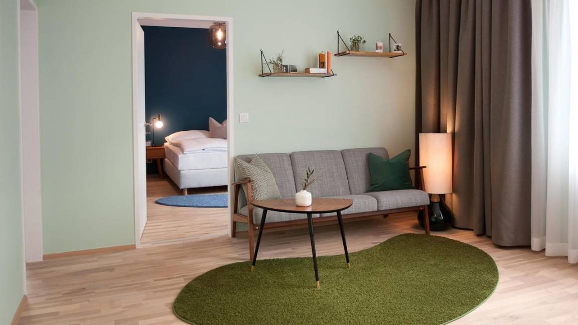 70 M² Ferienwohnung ∙ 1 Schlafzimmer ∙ 5 Gäste - Linz