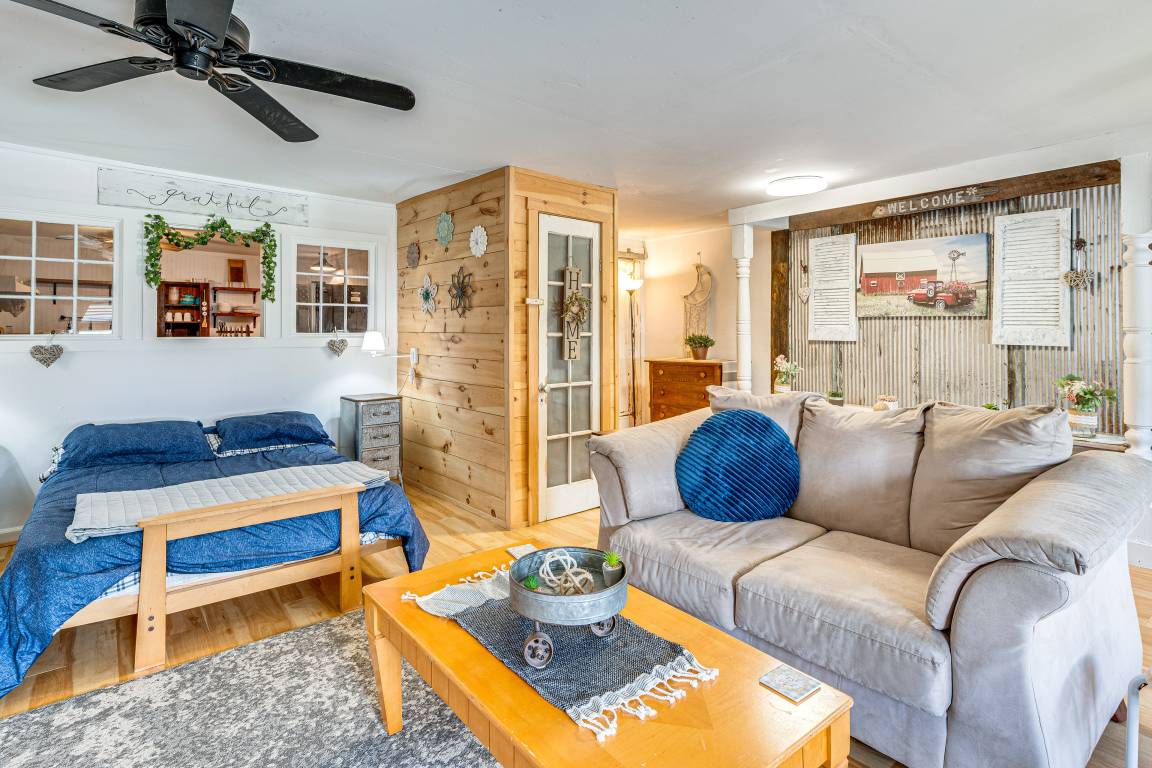 65 M² Apartment ∙ 2 Guests - Vermont