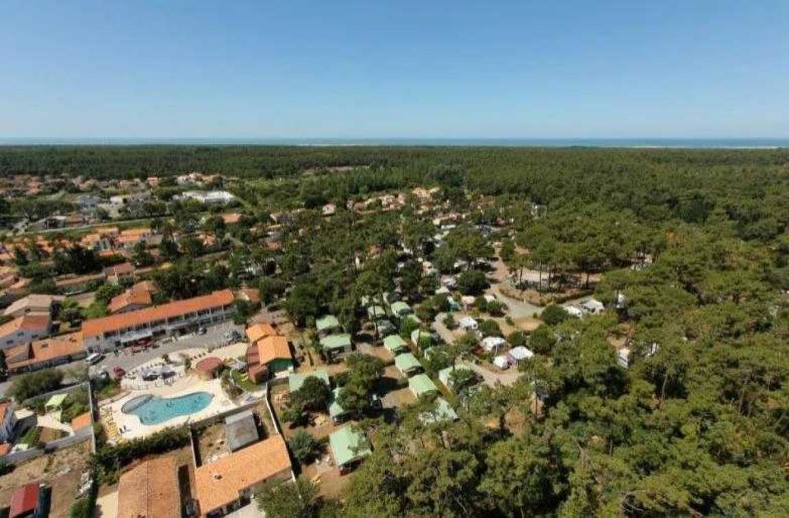 31 M² Camping ∙ 3 Chambres ∙ 6 Personnes - Saint-Trojan-les-Bains