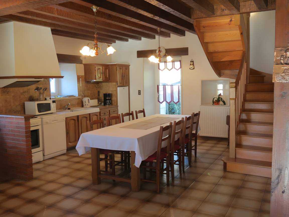 120 M² Casa ∙ 3 Habitaciones ∙ 7 Huéspedes - Brioude