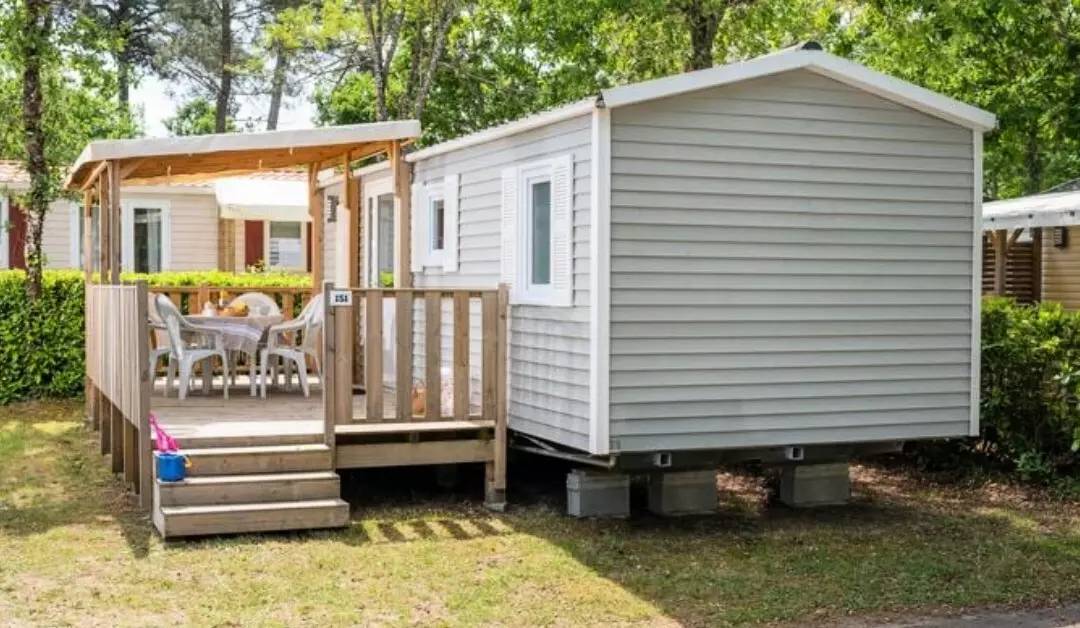 28 M² Caravan ∙ 1 Bedroom ∙ 6 Guests - Lit-et-Mixe