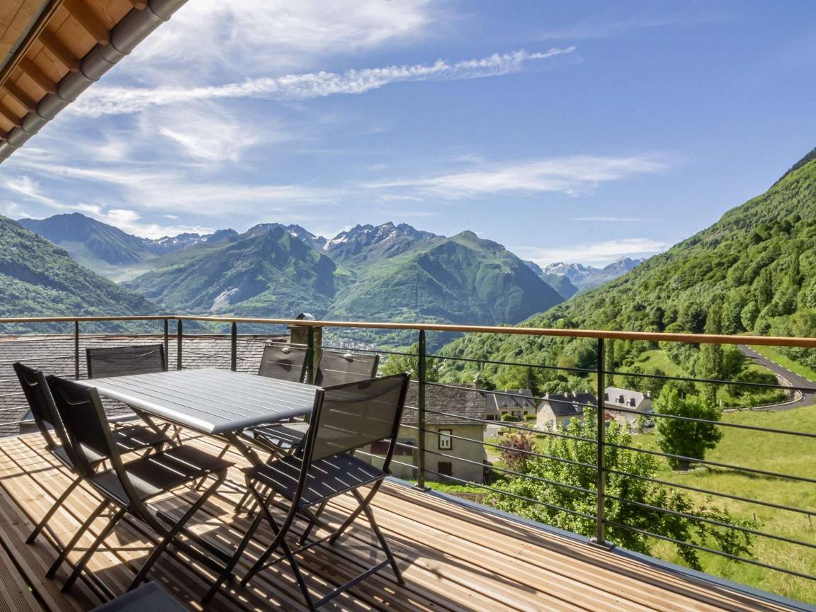 159 M² Maison De Vacances ∙ 4 Chambres ∙ 12 Personnes - Luz-Saint-Sauveur