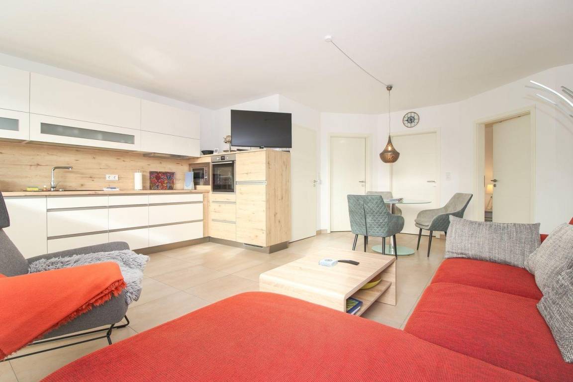 70 M² Ferienwohnung ∙ 2 Schlafzimmer ∙ 4 Gäste - Greetsiel