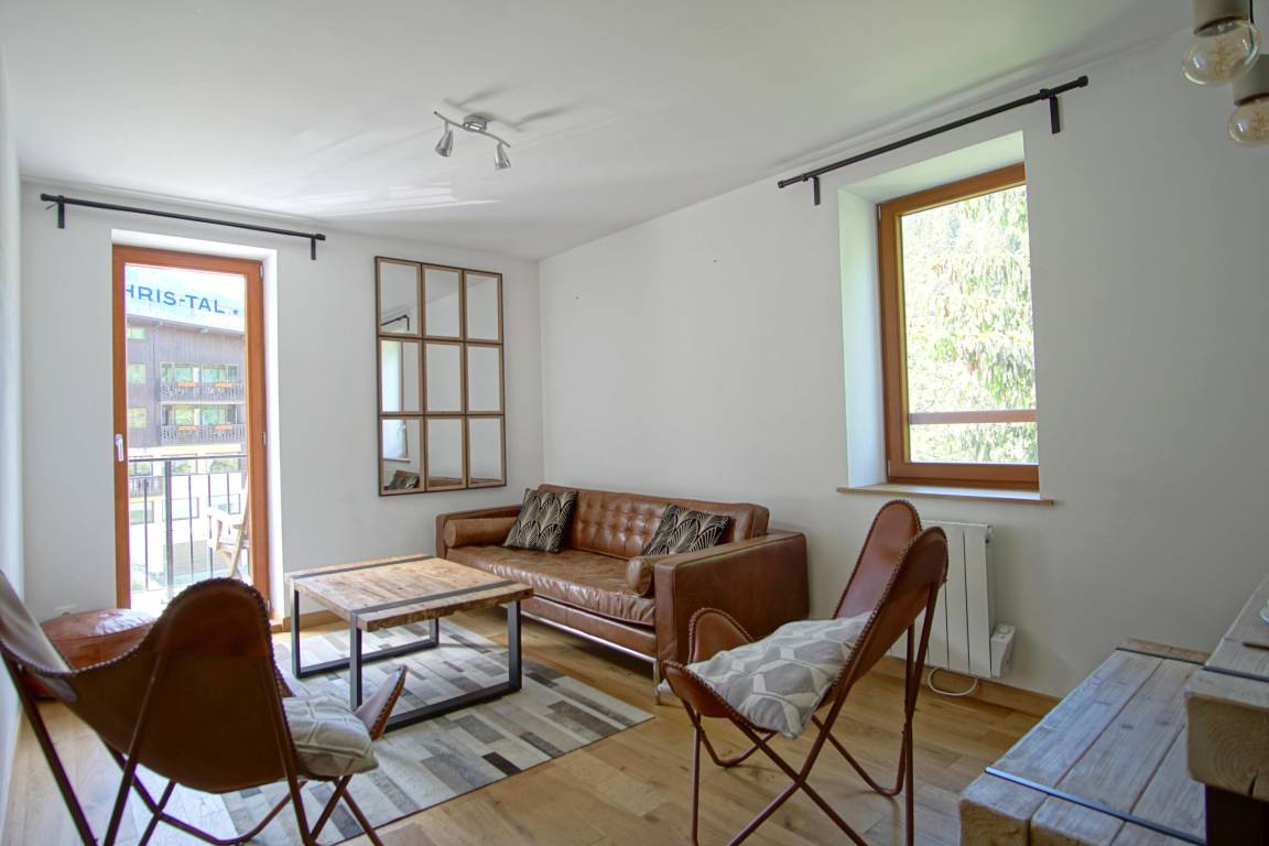 64 M² Apartment ∙ 3 Bedrooms ∙ 6 Guests - Les Houches