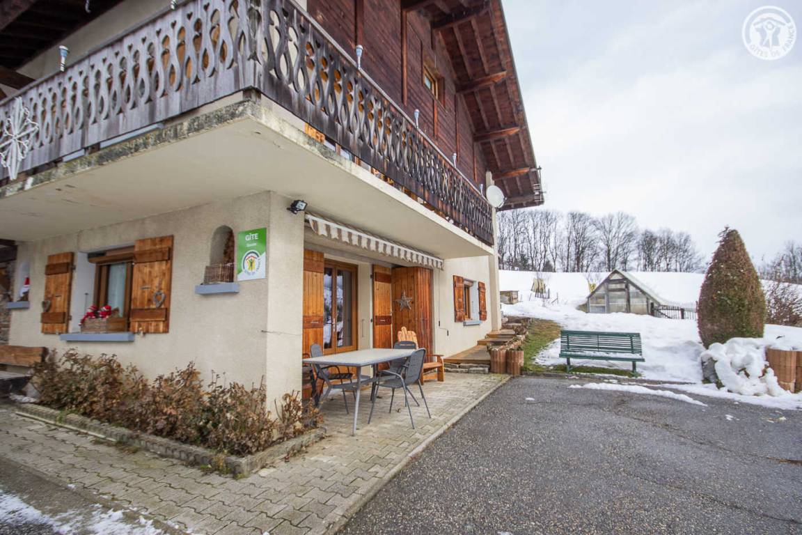 38 M² Gîte ∙ 1 Chambre ∙ 4 Personnes - Megève