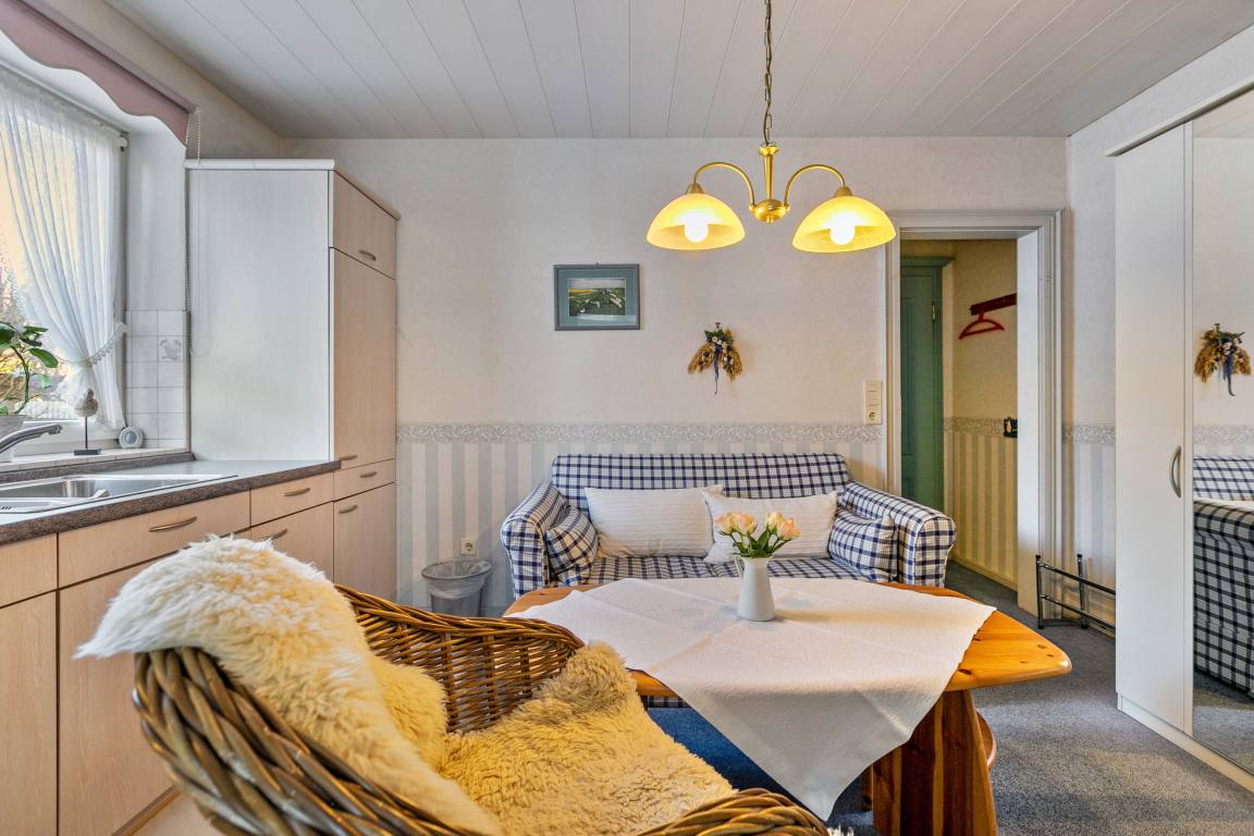 30 M² Appartement ∙ 1 Chambre ∙ 2 Personnes - Bredstedt