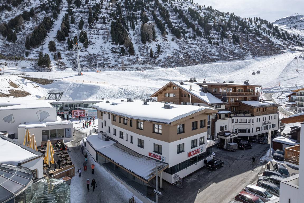84 M² Apartment ∙ 2 Bedrooms ∙ 4 Guests - Obergurgl