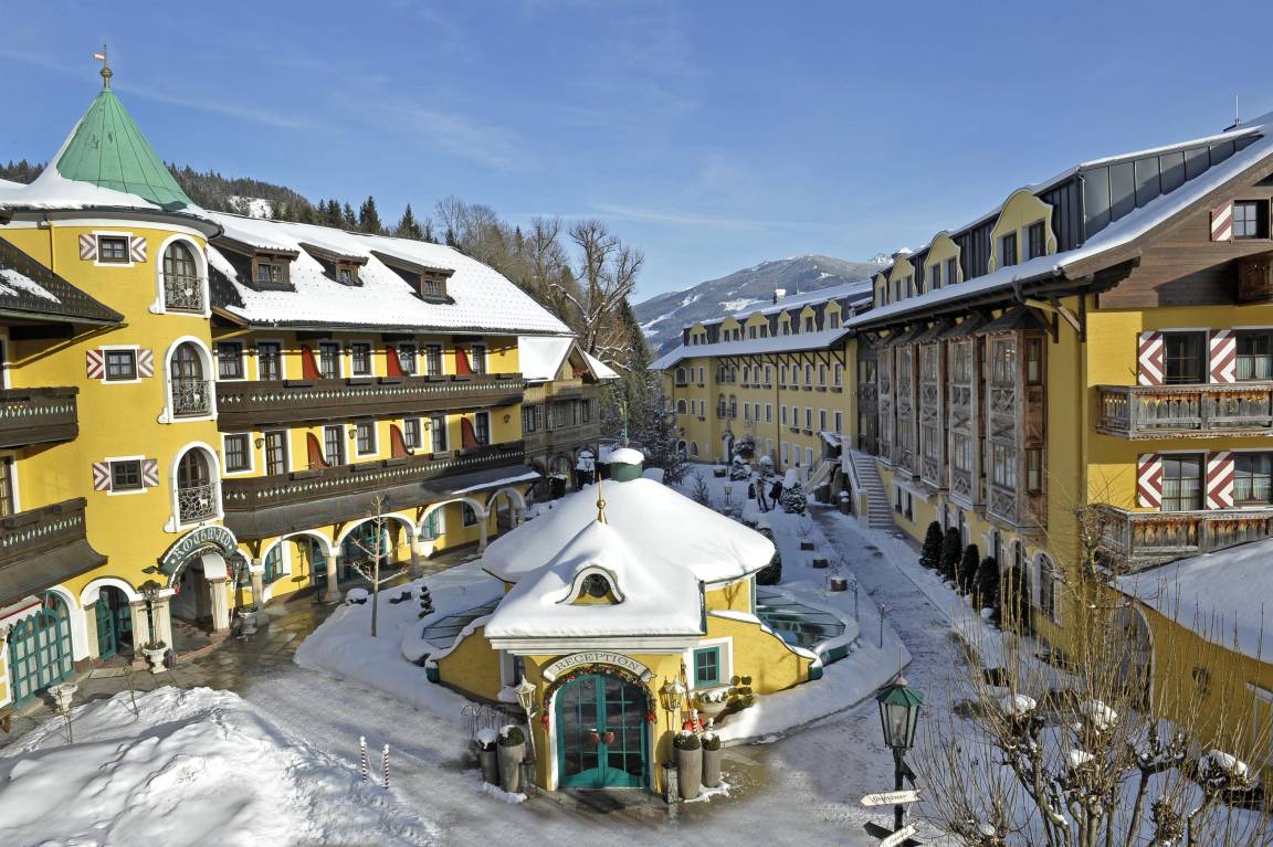 50 M² Ferienwohnung ∙ 2 Schlafzimmer ∙ 4 Gäste - Dachstein