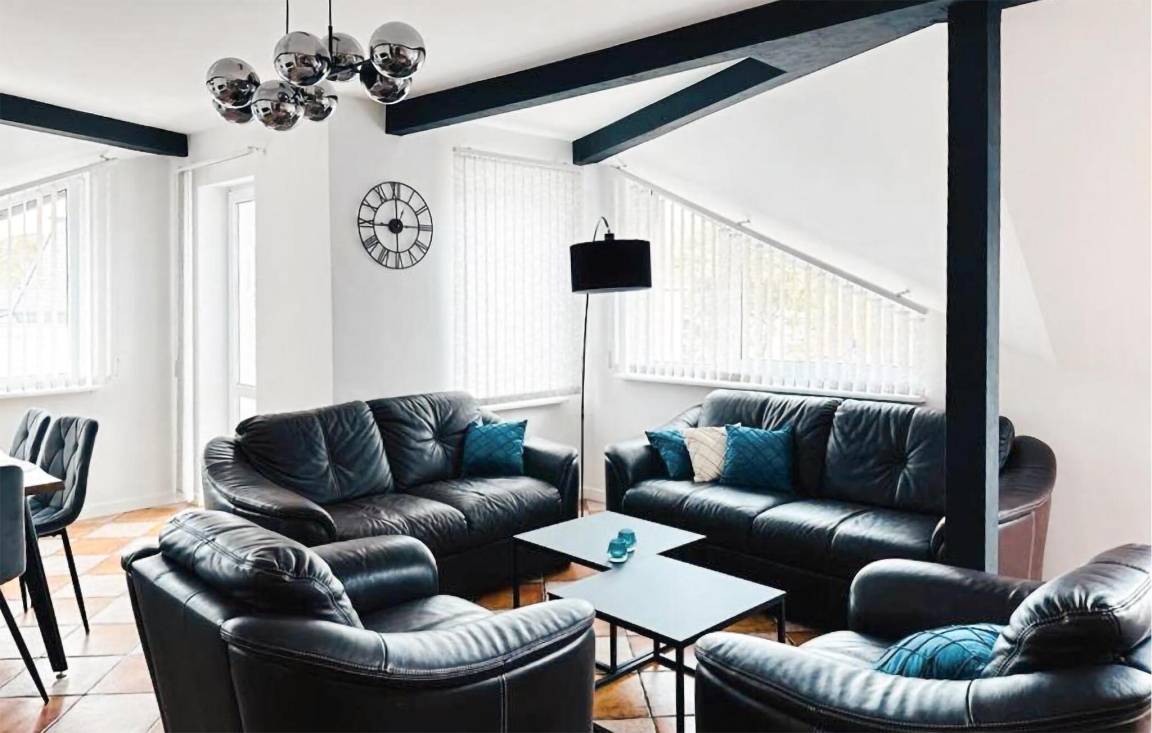 100 M² Ferienwohnung ∙ 2 Schlafzimmer ∙ 8 Gäste - Pobierowo
