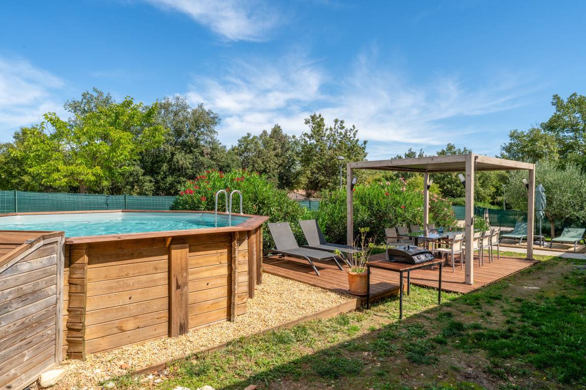 108 M² Maison De Vacances ∙ 4 Chambres ∙ 8 Personnes - Saint-Jean-de-Maruéjols-et-Avéjan