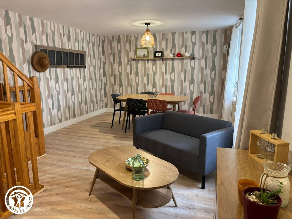 100 M² Landhaus ∙ 2 Schlafzimmer ∙ 6 Gäste - Vendée