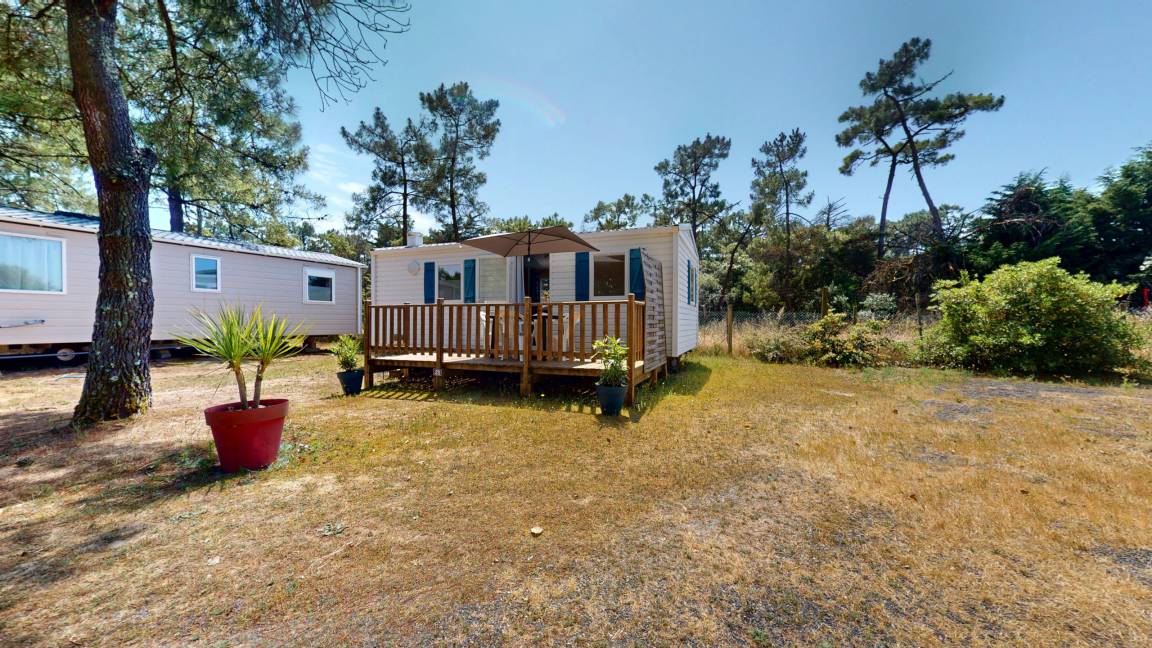30 M² Mobil-home ∙ 2 Chambres ∙ 4 Personnes - Challans
