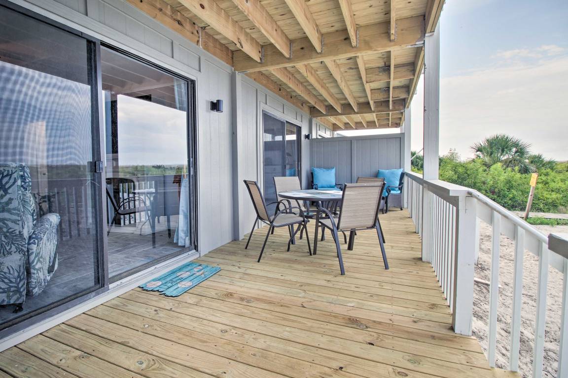 74 M² Apartment ∙ 1 Bedroom ∙ 4 Guests - Hunting Island State Park, St Helena Island