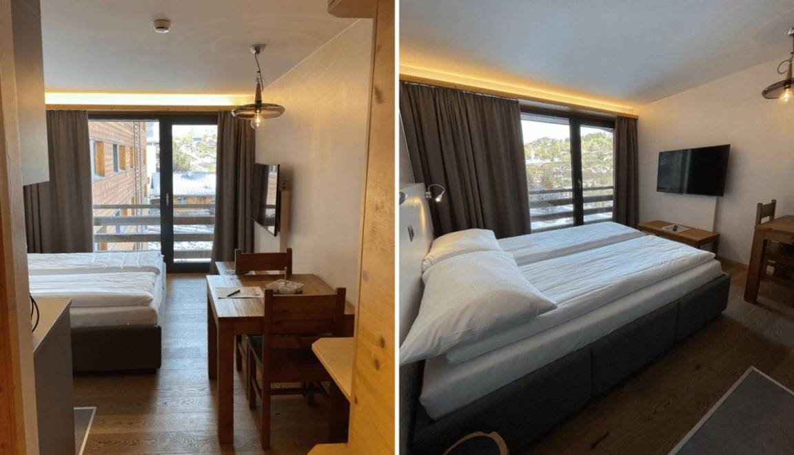 22 M² Studio ∙ 1 Schlafzimmer ∙ 2 Gäste - Sierre