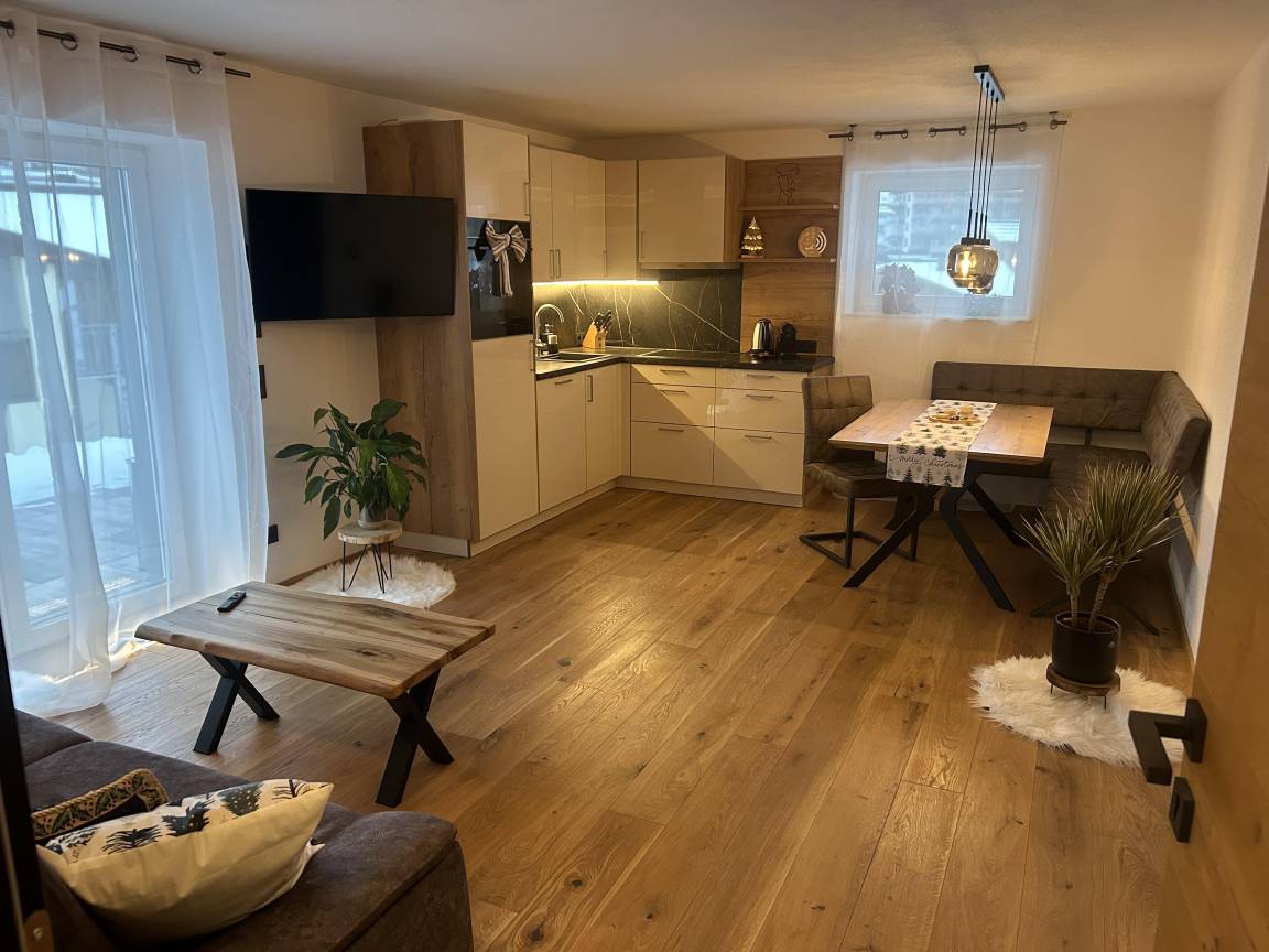 50 M² Apartment ∙ 1 Bedroom ∙ 4 Guests - Fieberbrunn