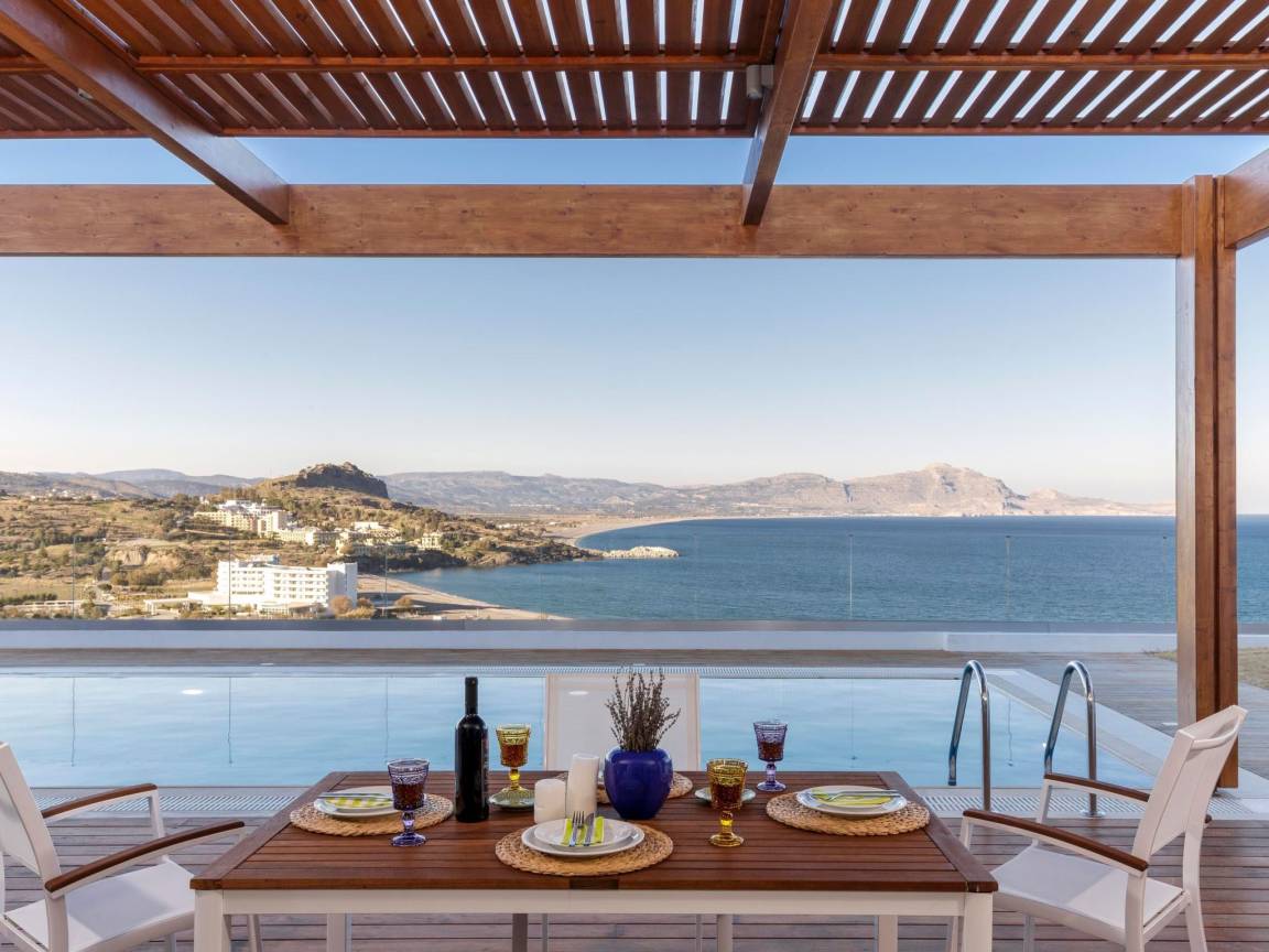 111 M² House ∙ 3 Bedrooms ∙ 6 Guests - Lindos