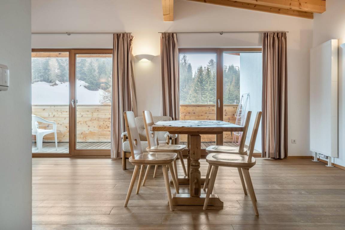 50 M² Ferienwohnung ∙ 1 Schlafzimmer ∙ 4 Gäste - Welschnofen