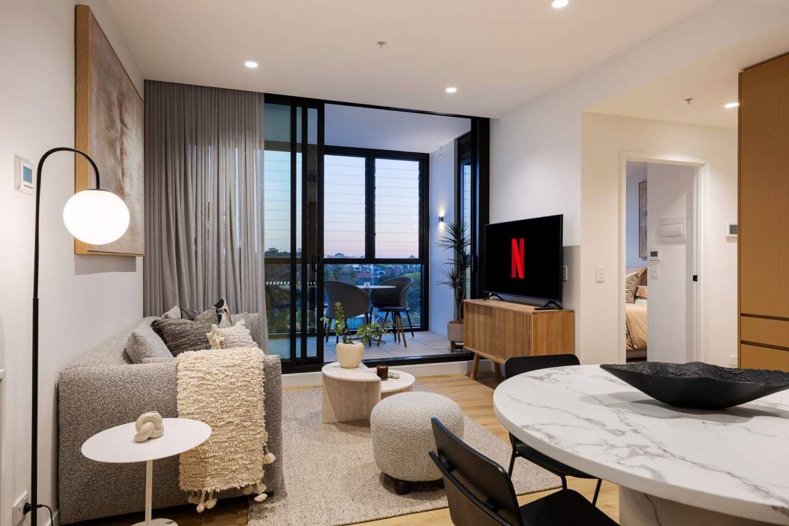 Apartment ∙ 2 Bedrooms ∙ 4 Guests - St Kilda
