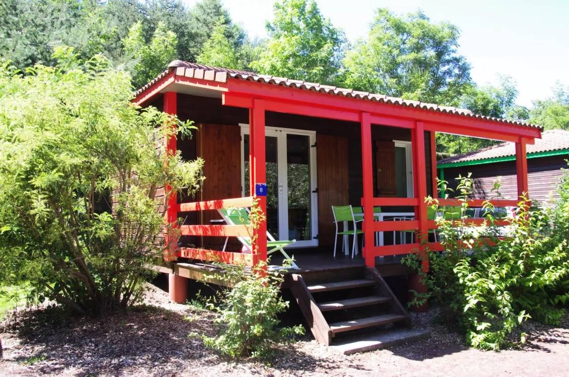 30 M² Chalet ∙ 2 Chambres ∙ 6 Personnes - Haute-Loire