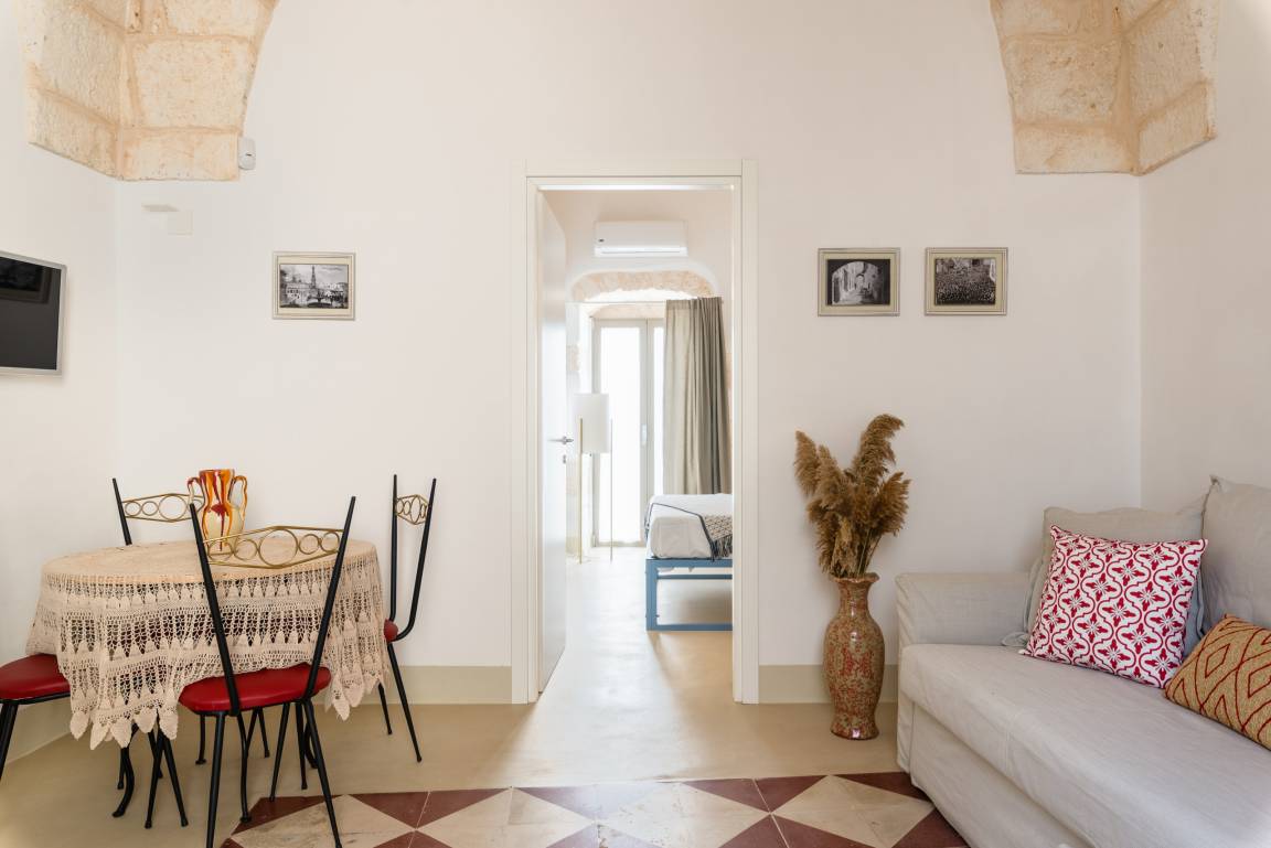 45 M² Appartamento Vacanza ∙ 1 Camera Da Letto ∙ 4 Ospiti - Ostuni