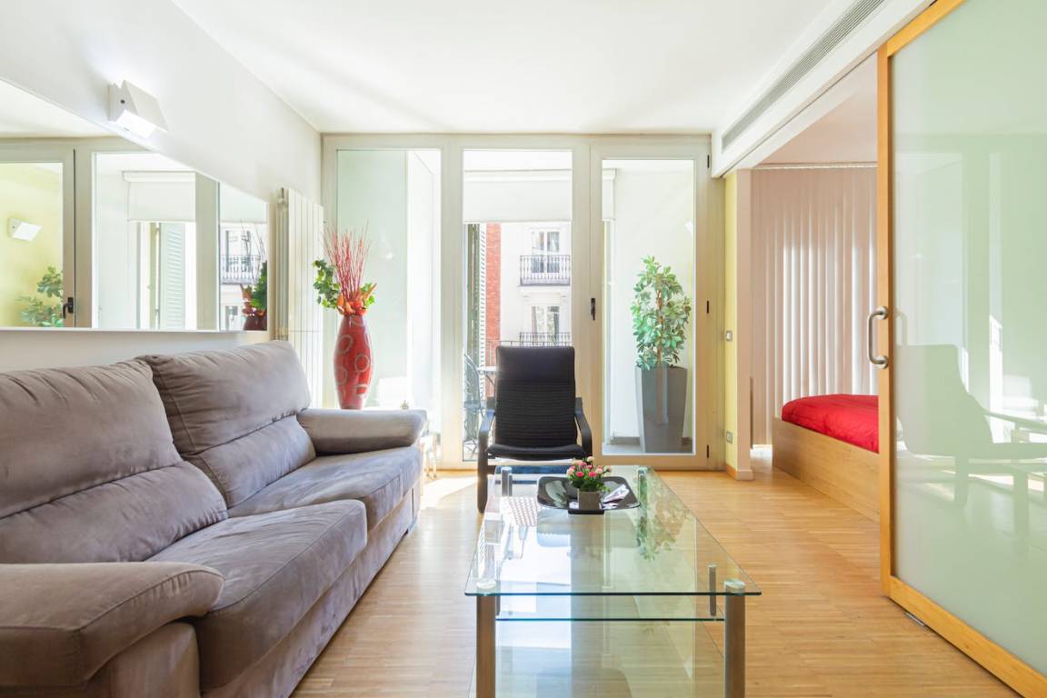 60 M² Appartement ∙ 2 Chambres ∙ 4 Personnes - Madrid