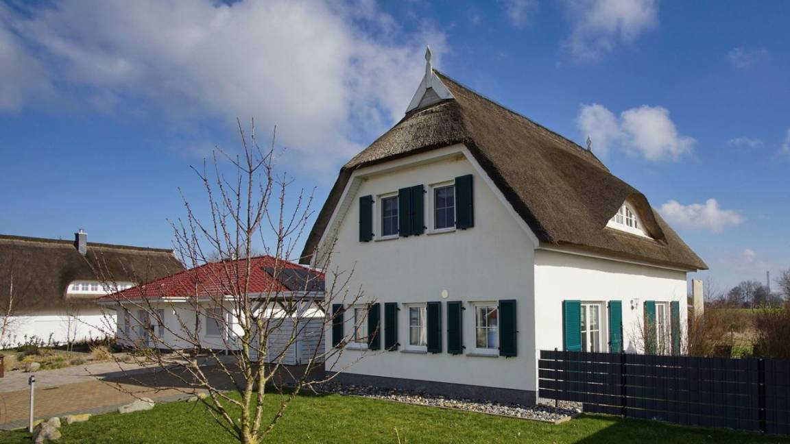 110 M² Ferienhaus ∙ 3 Schlafzimmer ∙ 4 Gäste - Insel Hiddensee