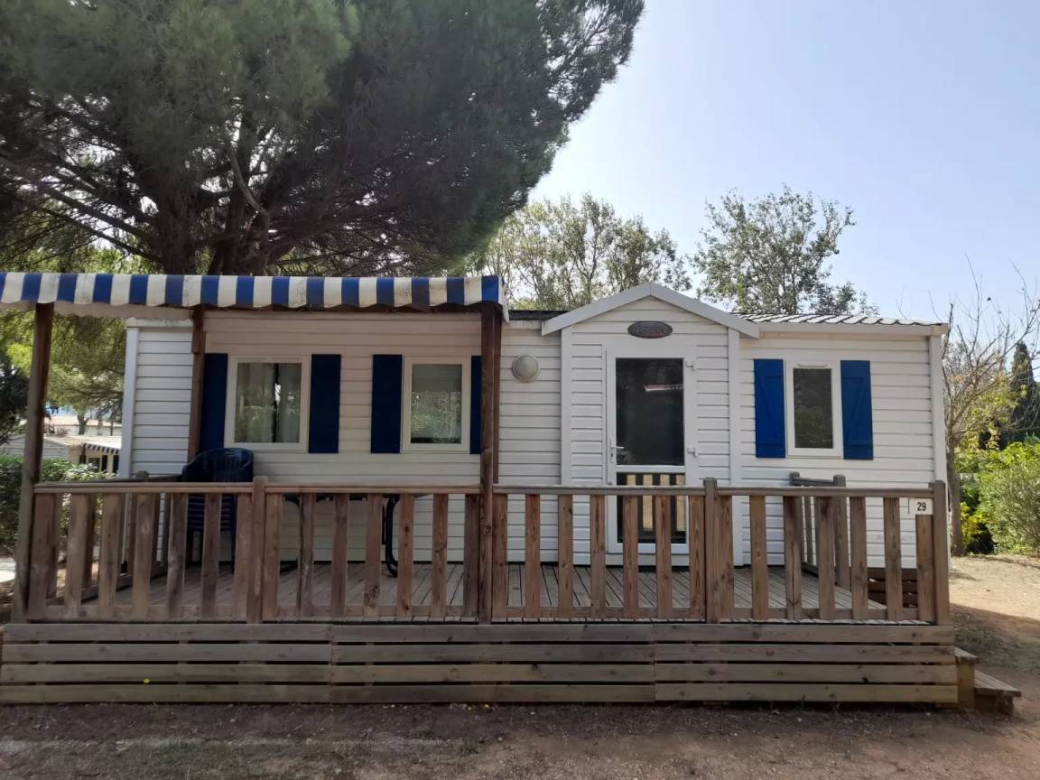 34 M² Mobil-home ∙ 3 Chambres ∙ 6 Personnes - Sillans-la-Cascade
