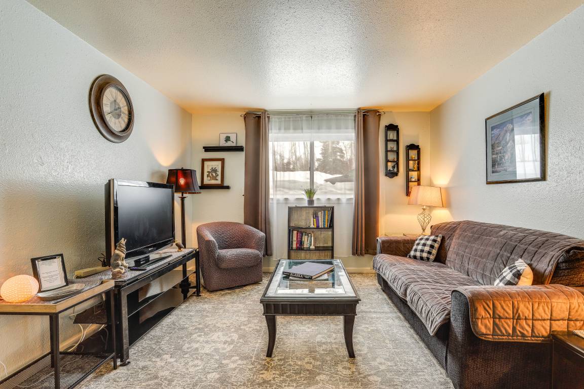 95 M² Apartment ∙ 3 Bedrooms ∙ 5 Guests - Wasilla, AK