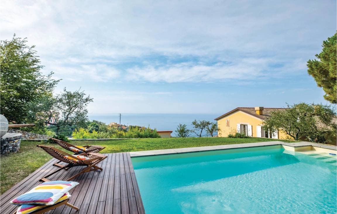 230 M² Casa ∙ 4 Quartos ∙ 8 Hóspedes - Chiavari