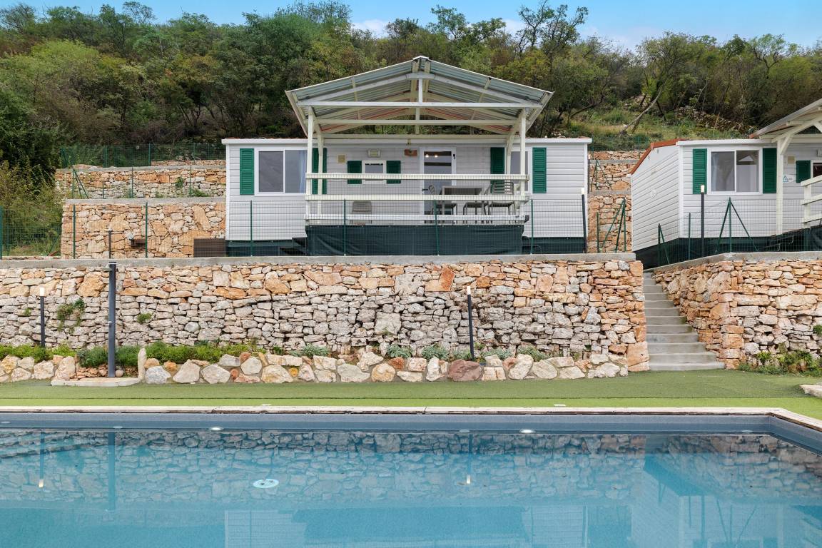 25 M² Mobil-home ∙ 2 Chambres ∙ 4 Personnes - San Zeno di Montagna