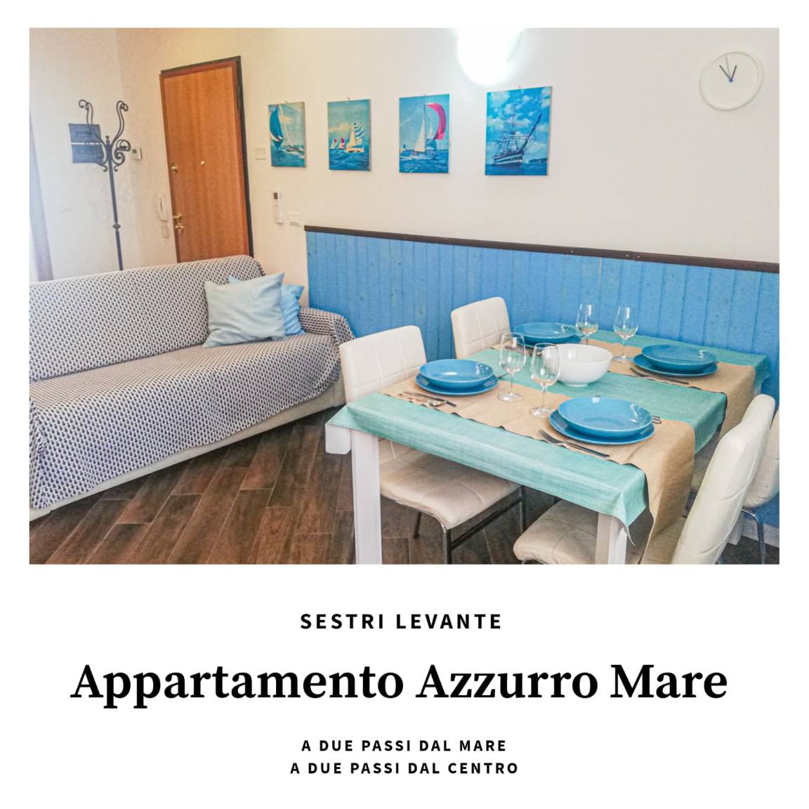 45 M² Apartamento ∙ 1 Habitación ∙ 4 Huéspedes - Sestri Levante