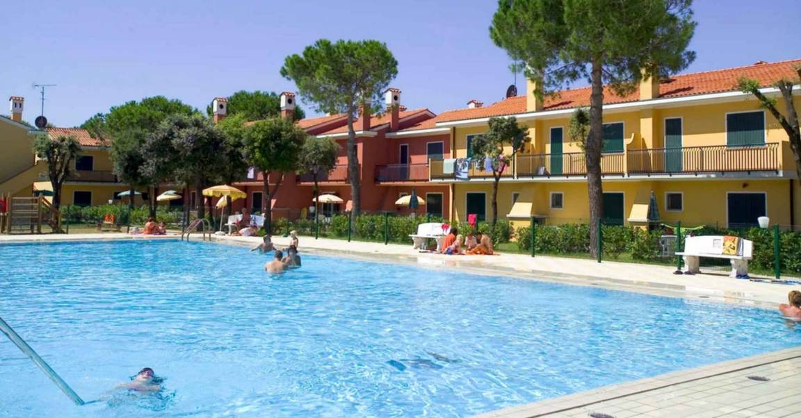 35 M² Ferienwohnung ∙ 1 Schlafzimmer ∙ 3 Gäste - Lignano Pineta