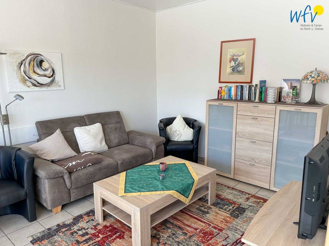 48 M² Appartement ∙ 1 Chambre ∙ 2 Personnes - Borkum
