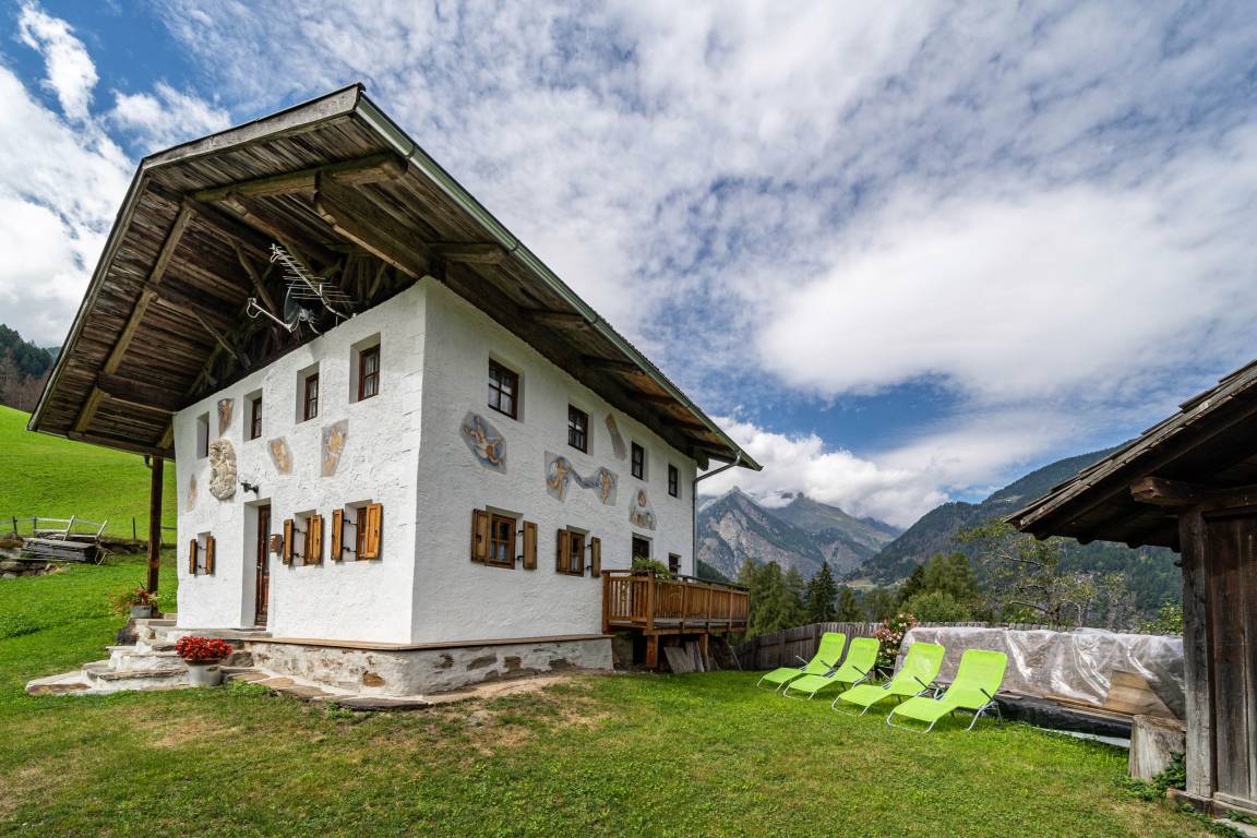 130 M² Ferienhaus ∙ 4 Schlafzimmer ∙ 8 Gäste - Pfelders