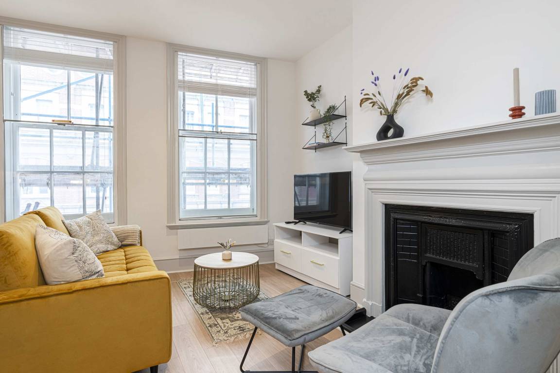 31 M² Apartment ∙ 1 Bedroom ∙ 3 Guests - London