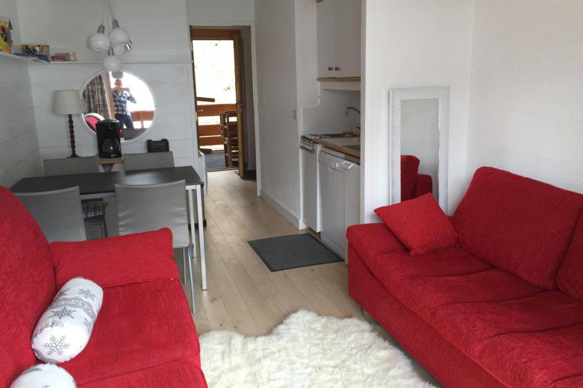 35 M² Apartment ∙ 1 Bedroom ∙ 5 Guests - Méribel