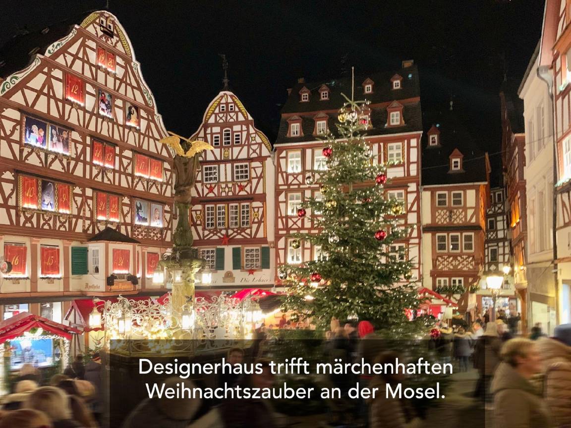 280 M² Ferienhaus ∙ 7 Schlafzimmer ∙ 15 Gäste - Hahn