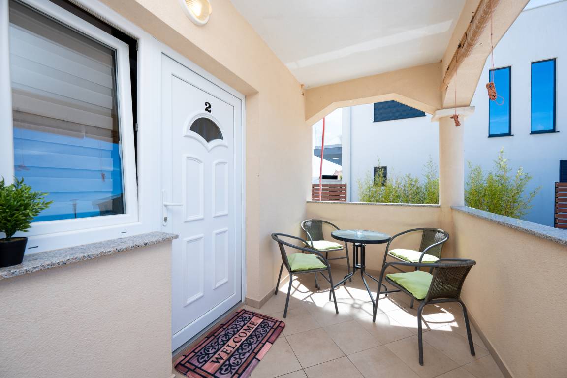 32 M² Apartament ∙ 1 Sypialnia ∙ 4 Gości - Sukošan