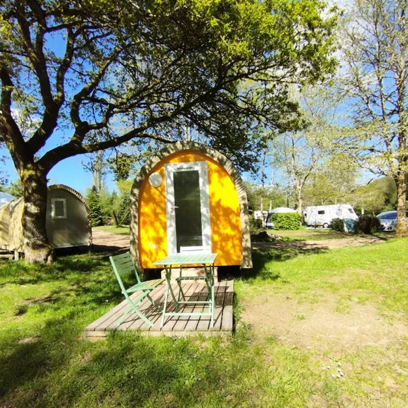 11 M² Camper/roulotte ∙ 1 Camera Da Letto ∙ 2 Ospiti - Huelgoat