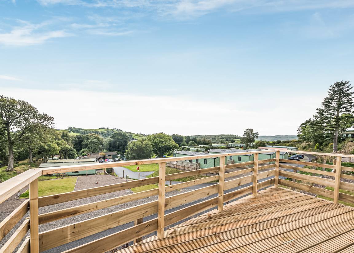 Caravan ∙ 3 Bedrooms ∙ 6 Guests - Castle Douglas