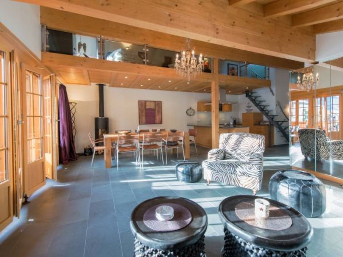 90 M² Apartment ∙ 1 Bedroom ∙ 3 Guests - Wilderswil