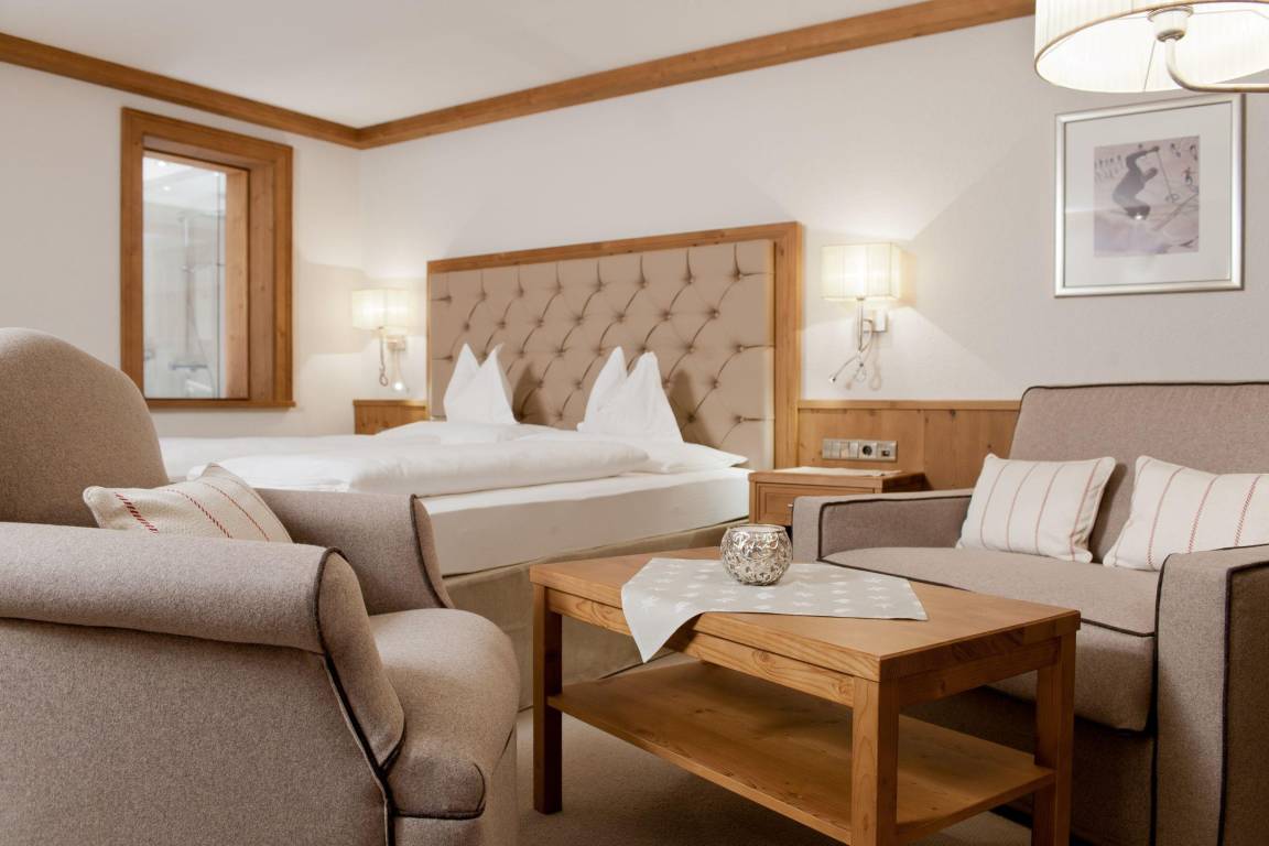 32 M² Hotel ∙ 1 Bedroom ∙ 2 Guests - Obergurgl