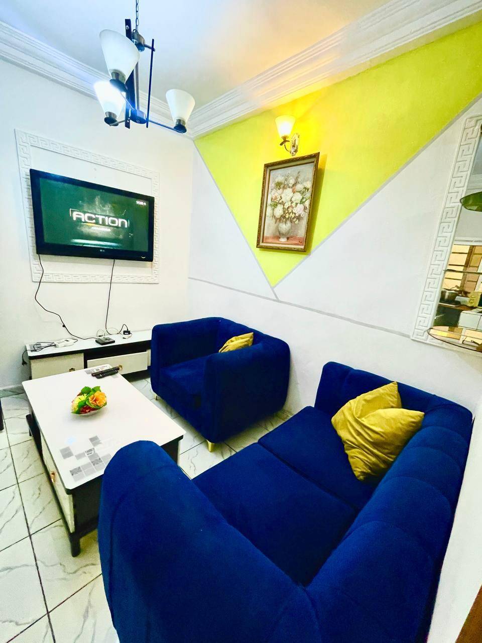 40 M² Apartamento ∙ 1 Habitación ∙ 2 Huéspedes - Douala